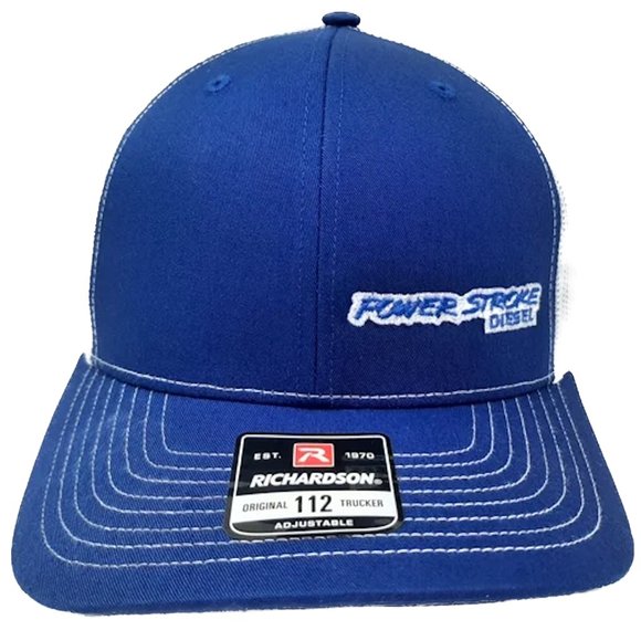 Accessories | Ford Retro Richardson 112 Powerstroke Diesel Truck ...